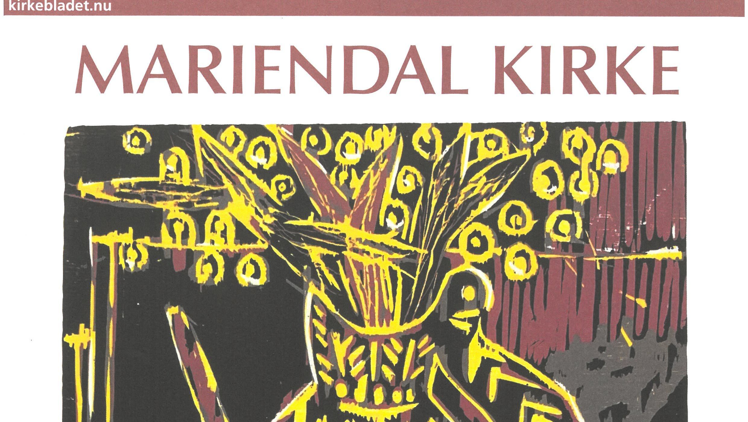 Velkommen | Mariendal kirke